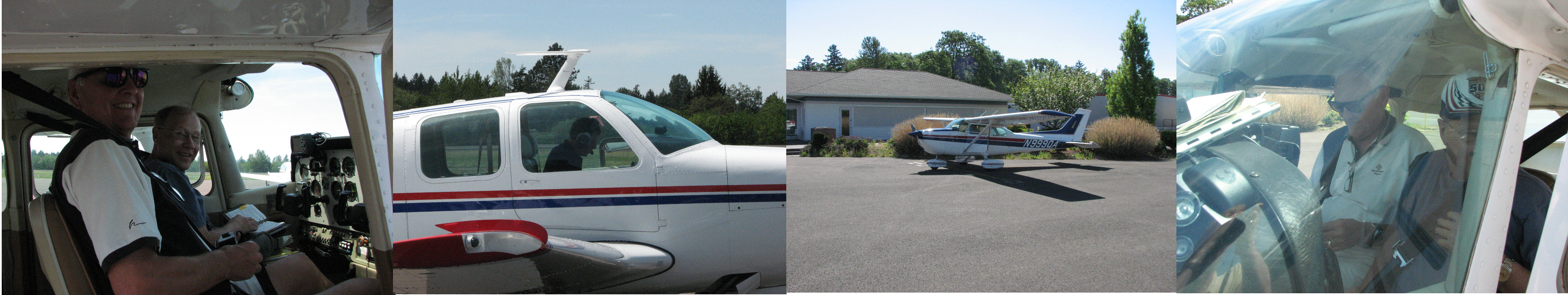 Flight Profile Columbia Aviation Association