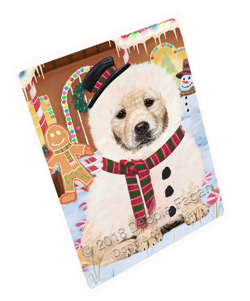 Christmas Gingerbread Snowman Dog Cat Pet Photo Lovers Refrigerator ...
