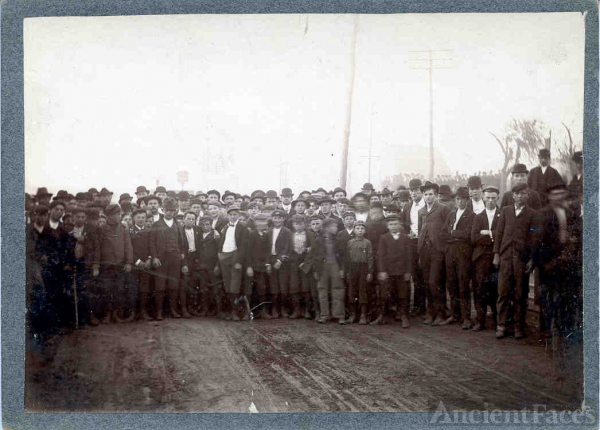 United Mine Workers of America Anthracite Coal Strike of 1902 in ...