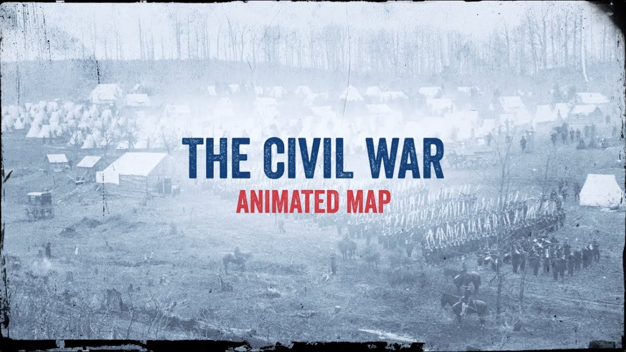 Civil War Battle Maps Interactive