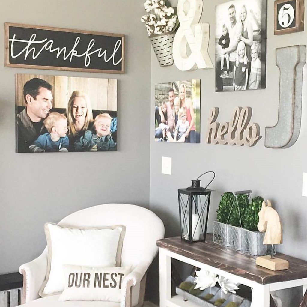 Creating A Canvas Gallery Wall Artsy Couture Creating A Canvas Gallery Wall Artsy Couture