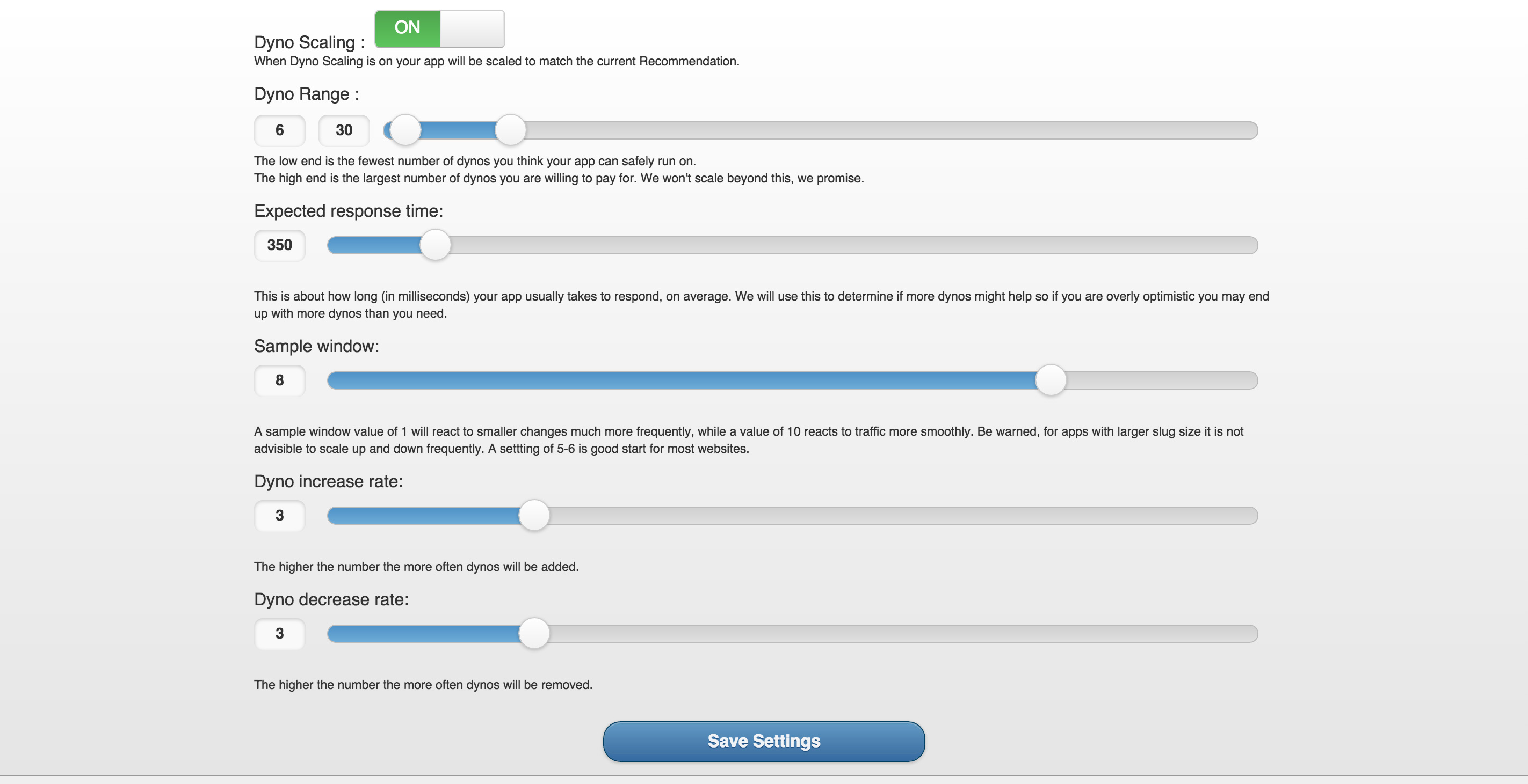 Adept Scale Add Ons Heroku Elements 6011