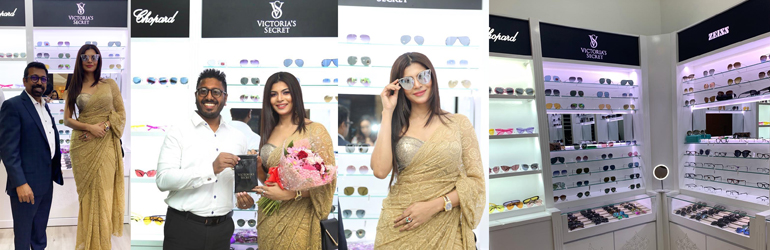 Luxury Eyewear comes to One Galle Face with Wickramarachchi Opticians - Adaderana Biz English ...