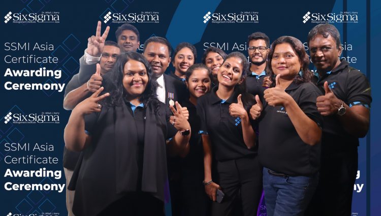 SSMI Asia, the pioneer in Lean Six Sigma education in Asia holds Sri Lanka’s first-ever ModuFlex ...