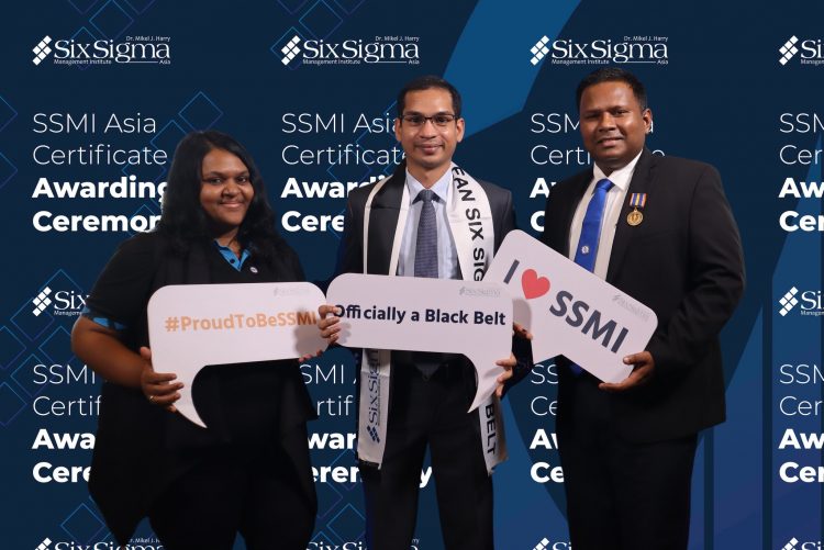 SSMI Asia, the pioneer in Lean Six Sigma education in Asia holds Sri Lanka’s first-ever ModuFlex ...