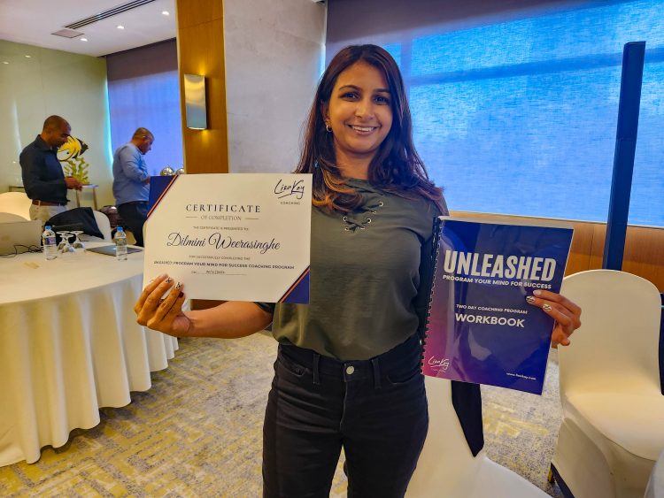 UNLEASHED by Lien Keerthisinghe successfully delivers mindset hacks to become successful in ...