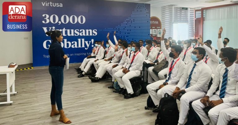 Virtusa Takes Learning Beyond the Classroom with Industry Visitations for Advanced Level ...