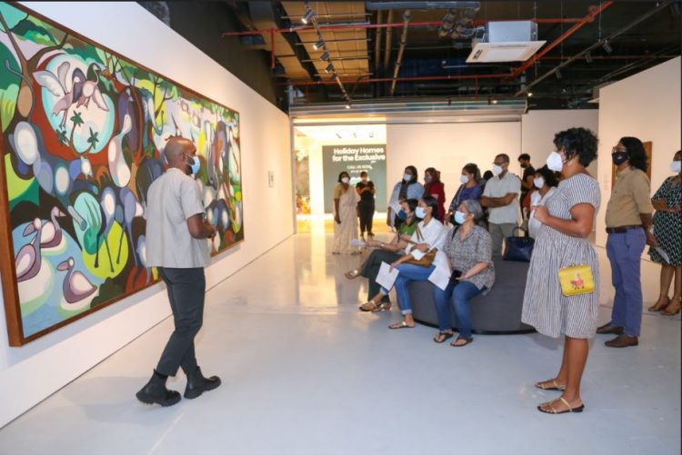 Sri Lanka’s global relationships highlighted in ‘Encounters’ by the Museum of Modern and ...