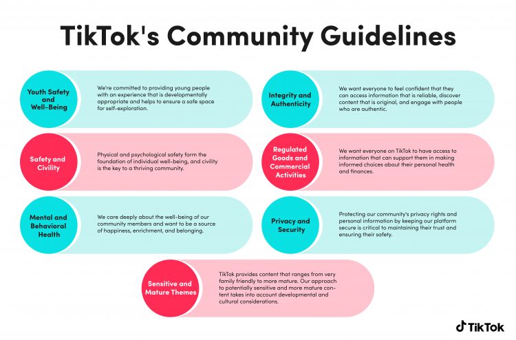 TikTok reaffirms commitment to safety with new Community Guidelines - Adaderana Biz English ...