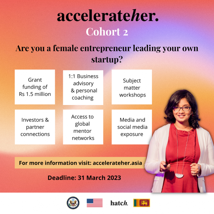 Hatch Opens Applications for AccelerateHer 2.0: An Accelerator Program for Budding Female ...