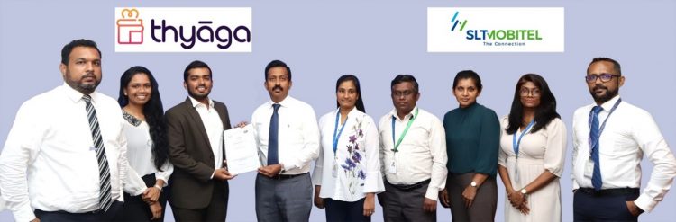 SLT-MOBITEL and Thyaga team up to change the Art of Gifting - Adaderana Biz English | Sri Lanka ...