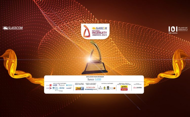Sysco LABS: Exclusive Main Sponsor for the SLASSCOM National Ingenuity Awards 2023 - Adaderana ...