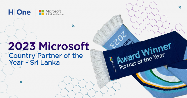 H One Private Limited recognized as the winner of 2023 Microsoft Country Partner of the Year ...