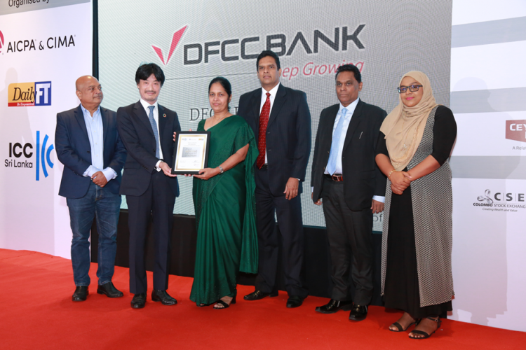 DFCC Bank Earns Prestigious Recognition with Top 5 Honourable Mention among ‘Most Admired ...