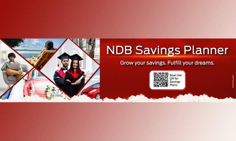 Master the Art of Saving with the NDB Savings Planner - Adaderana Biz English | Sri Lanka ...