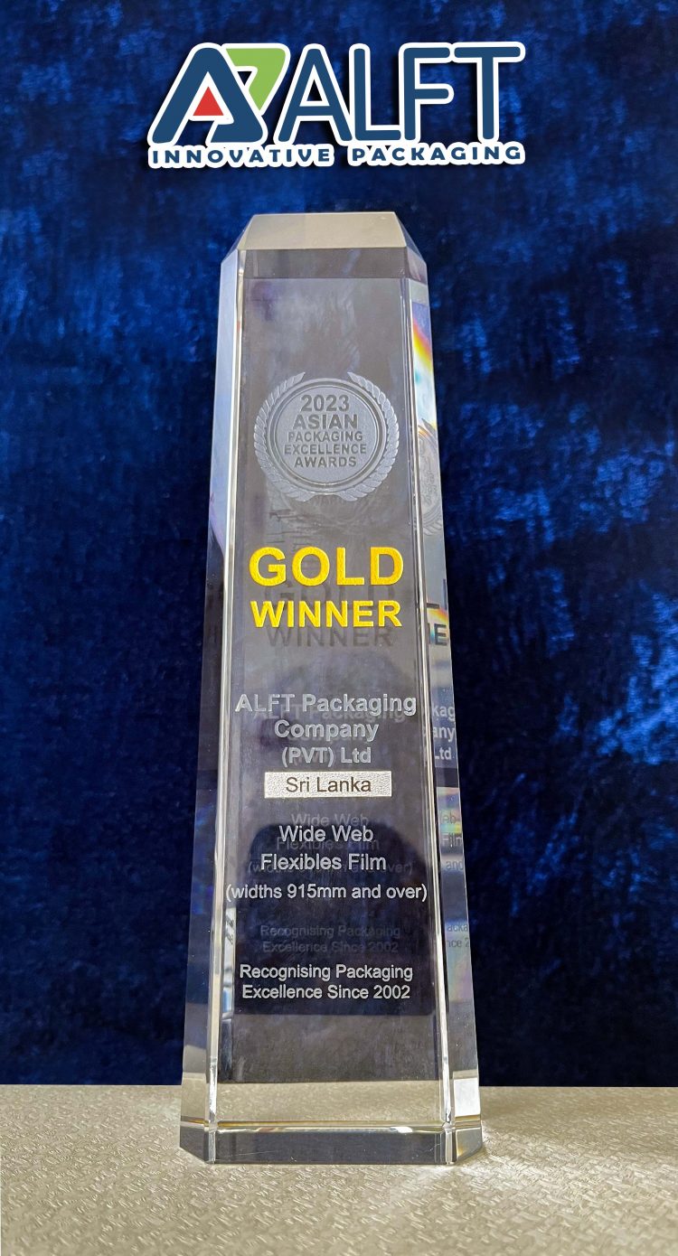 Sri Lanka’s ALFT Packaging Wins Gold at Asian Packaging Excellence Awards 2023 - Adaderana Biz ...