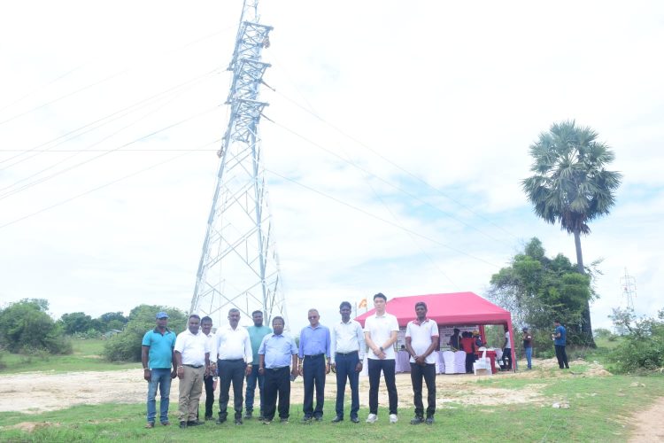 Ceylon Energy embarks on tower stringing journey for ADB-funded CEB SESRIP-P4 - Adaderana Biz ...