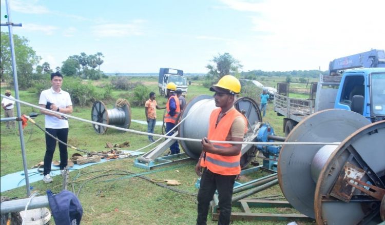 Ceylon Energy embarks on tower stringing journey for ADB-funded CEB SESRIP-P4 - Adaderana Biz ...