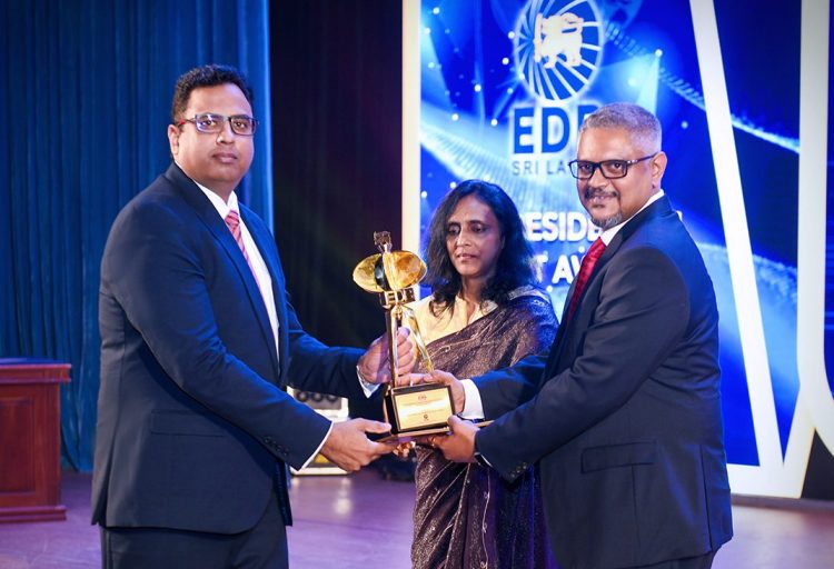 Sysco Labs Recognised As Sri Lankas Premier Technology Exporter At The Presidential Export 