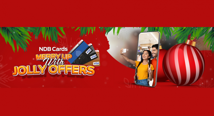 Merry up with Jolly Offers from NDB Cards - Adaderana Biz English | Sri Lanka Business News