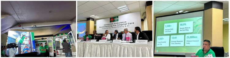 1990 Suwa Seriya Breaks Ground with Connected Ambulance Powered by Mixed Reality and AI - A ...