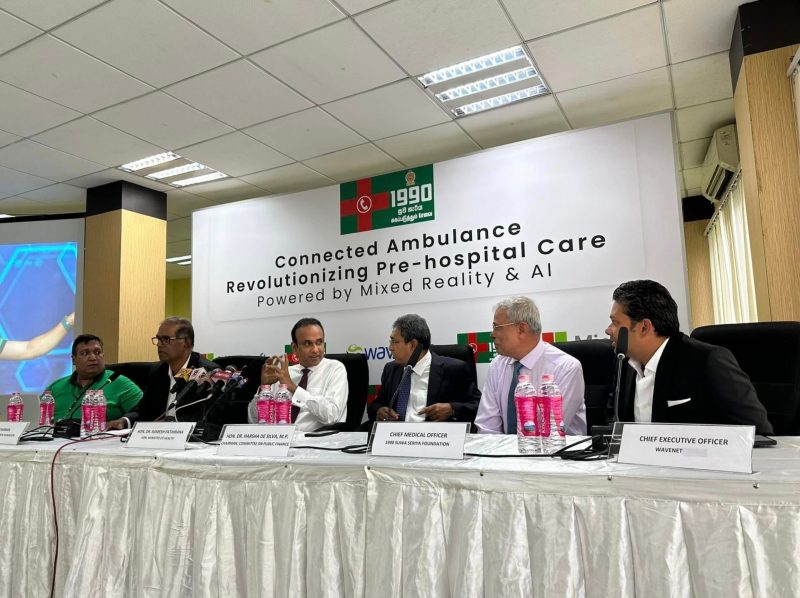 1990 Suwa Seriya Breaks Ground with Connected Ambulance Powered by Mixed Reality and AI - A ...