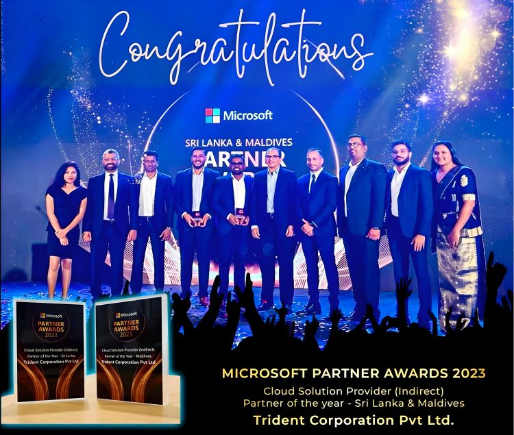 Trident Corporation (Pvt) Limited secures the Microsoft Cloud Solutions (Indirect) Partner of ...
