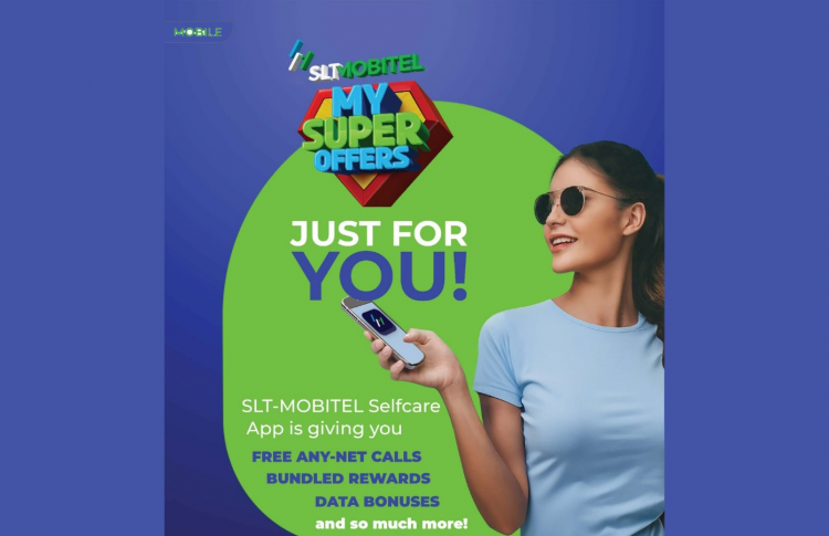 SLT-MOBITEL Mobile introduces ‘My Super Offers’ delighting customers with tailored rewards ...