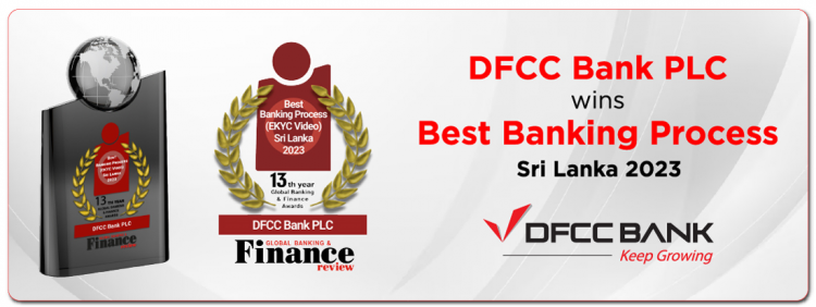 DFCC Bank's Online Onboarding Process Crowned Best by Global Banking and Financial Review ...