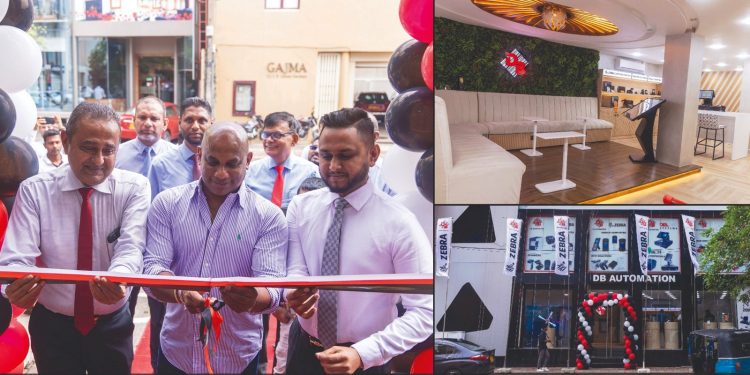 DB Automation unveils future-forward showroom in Bambalapitiya - Adaderana Biz English | Sri ...