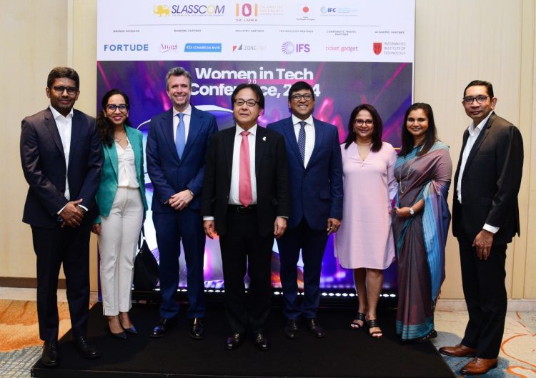 SLASSCOM holds Women in Tech Conference 2.0: Empowering Gender Equality & Inclusivity in the Sri ...