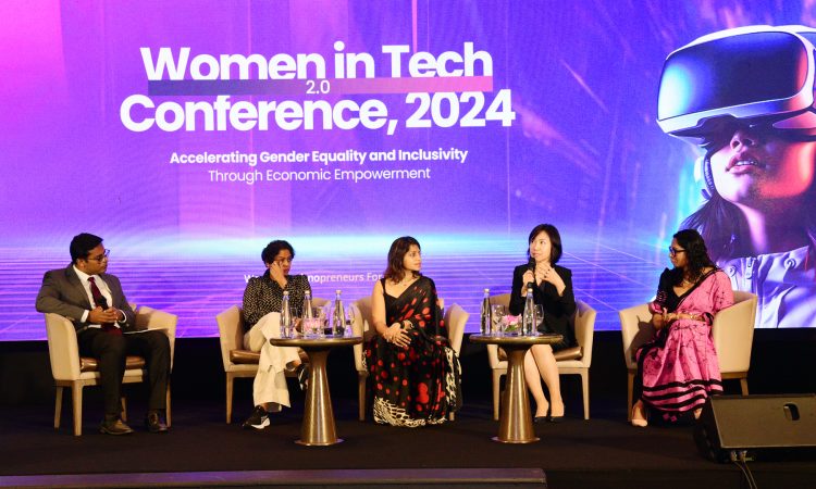 SLASSCOM holds Women in Tech Conference 2.0: Empowering Gender Equality & Inclusivity in the Sri ...