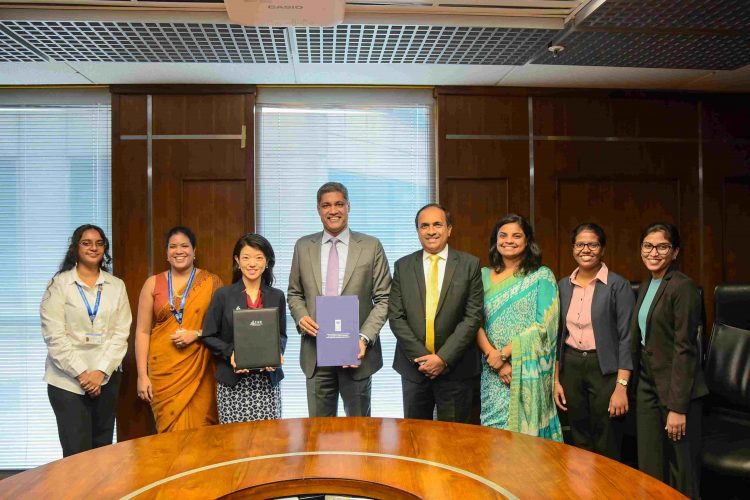 Signing of MoU between UNDP and the Colombo Stock Exchange - Adaderana Biz English | Sri Lanka ...