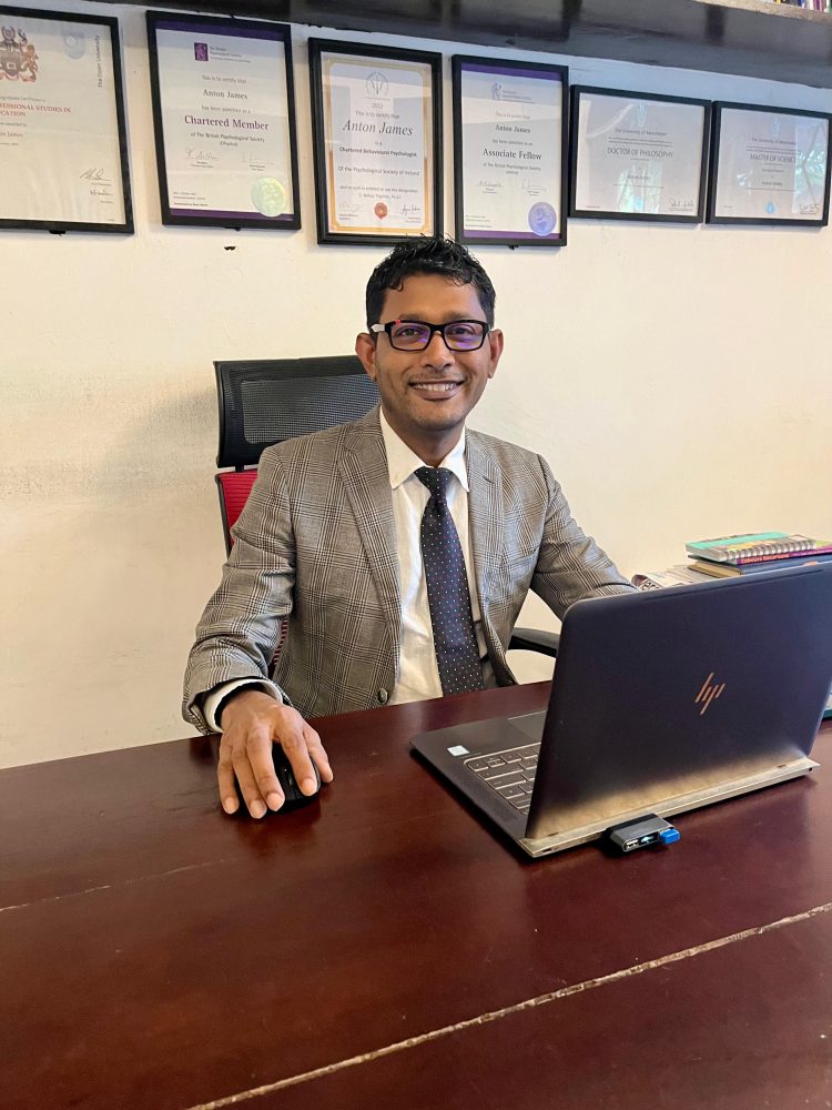 British Psychological Society confers the highest honour to a Sri Lankan psychologist ...