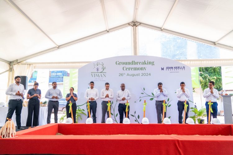 John Keells Properties Breaks Ground on VIMAN Ja-Ela, Heralding a New Era in Residential Living ...