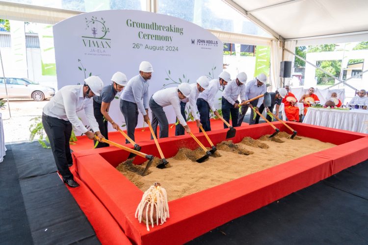 John Keells Properties Breaks Ground on VIMAN Ja-Ela, Heralding a New Era in Residential Living ...