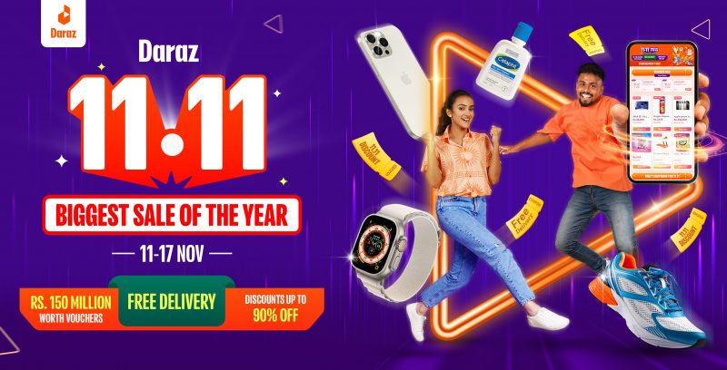 Daraz 11.11 kicks off with unbeatable discounts, exclusive offers, and a boost for local sellers ...