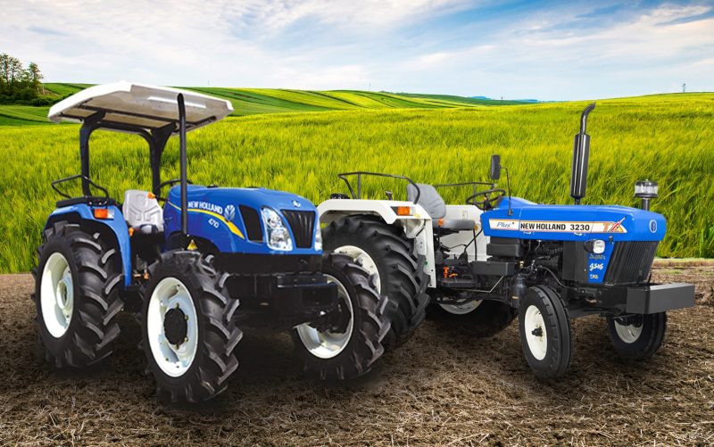 AMW and New Holland Tractors celebrate 10-year partnership with free inspection campaign ...