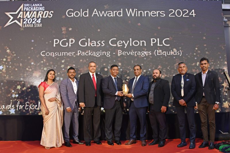 PGP Glass Ceylon Shines with Dual Gold Wins in Packaging and Export Excellence - Adaderana Biz ...