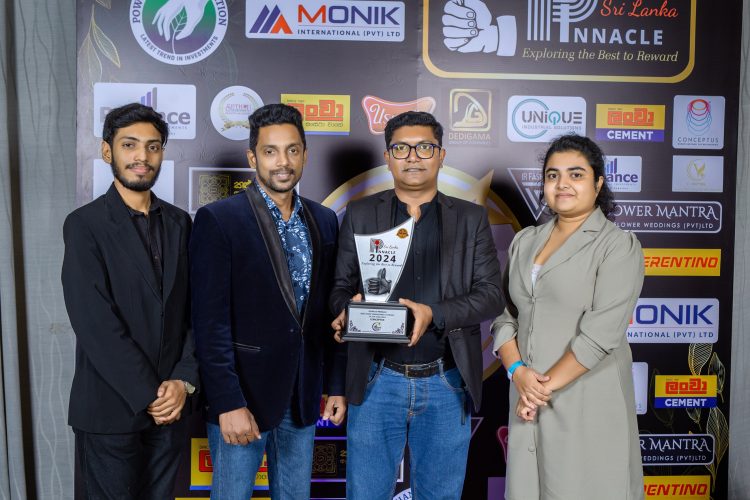 Conceptus Event Management Shines at People’s Pinnacle Awards 2024 - Adaderana Biz English | Sri ...