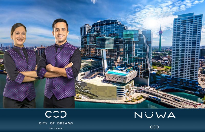 City of Dreams Sri Lanka Announces Walk-In Recruitment Campaign for Hospitality and Gaming Roles ...
