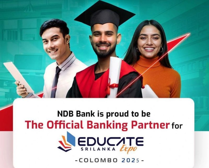 NDB Bank Partners with Educate Expo 2025 as the Official Banking Partner, Showcasing Tailored ...