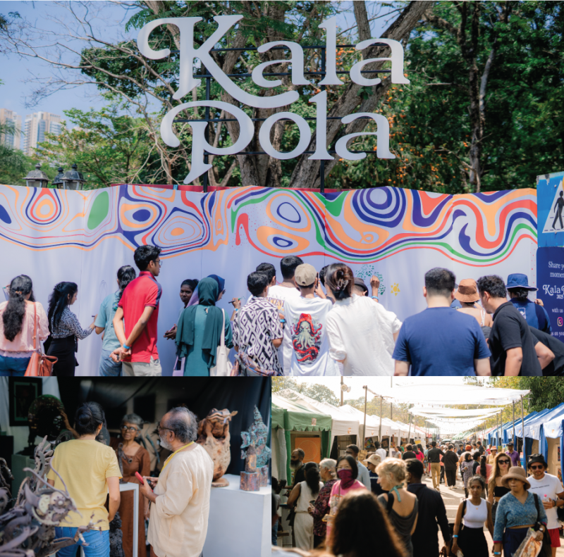 Kala Pola 2025 - 32 years of showcasing Sri Lankan Visual Art - Adaderana Biz English | Sri ...