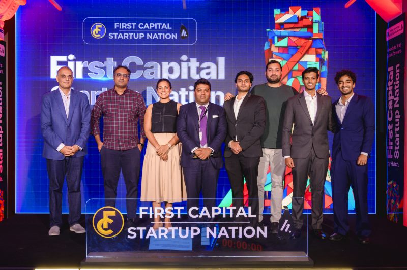 First Capital Startup Nation by Hatch - Demo Day හිදී ඉහළම ආරම්භක ව්‍යවසායන් ඇමෙරිකානු ඩොලර් ...