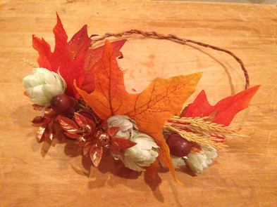 Fall Harvest Crowns