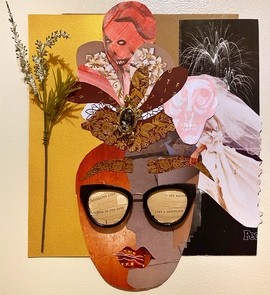 Collage Self Portraits (Online)