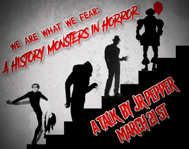 We Are What We Fear: A History of Monsters in Horror (Online)