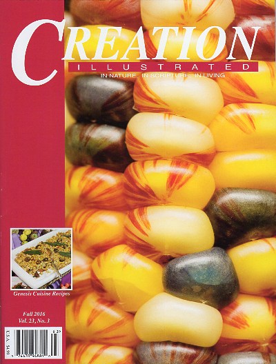 Creation Illustrated, Fall 2016 - Creation and Science Chronicle
