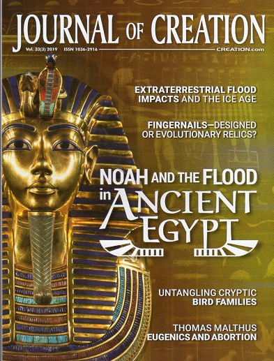 Journal of Creation, December 2019 - Creation and Science Chronicle