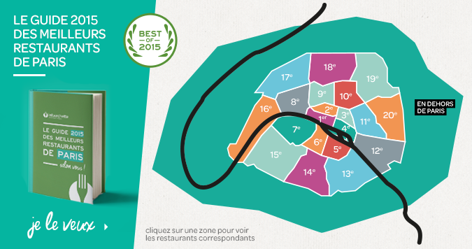 Les meilleurs restaurants de Paris - Loisirs & Privilèges